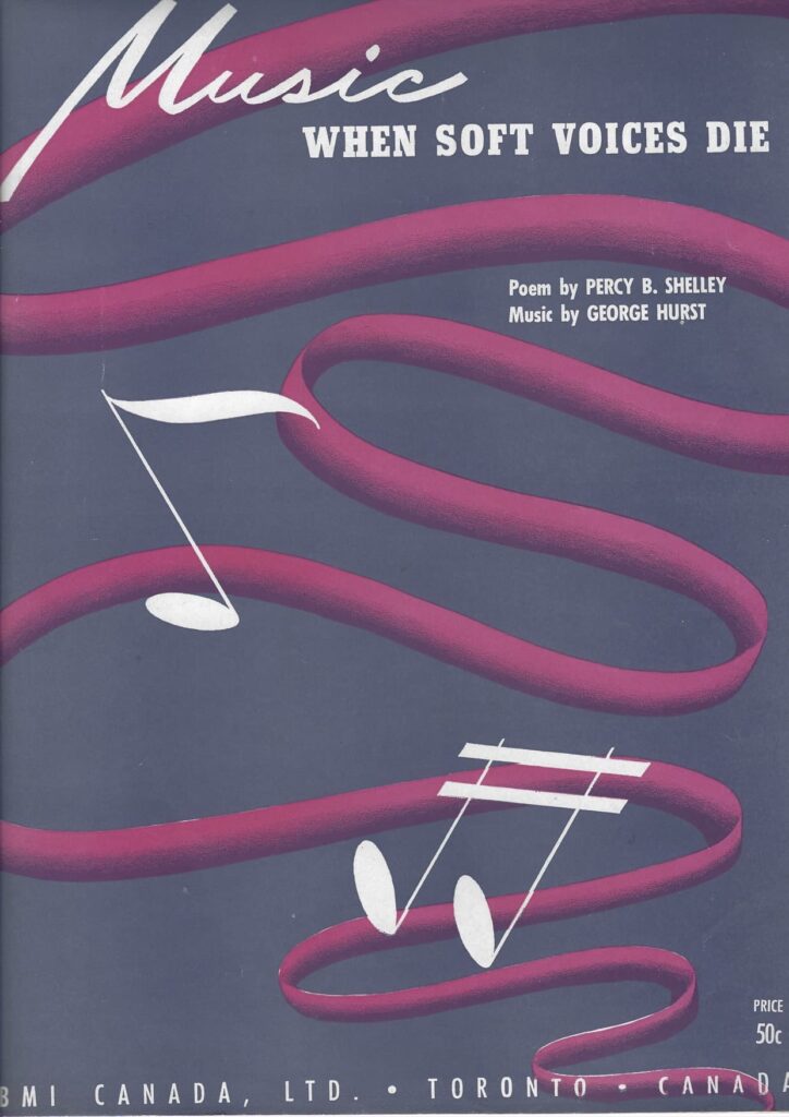 Compositions - George Hurst Archive