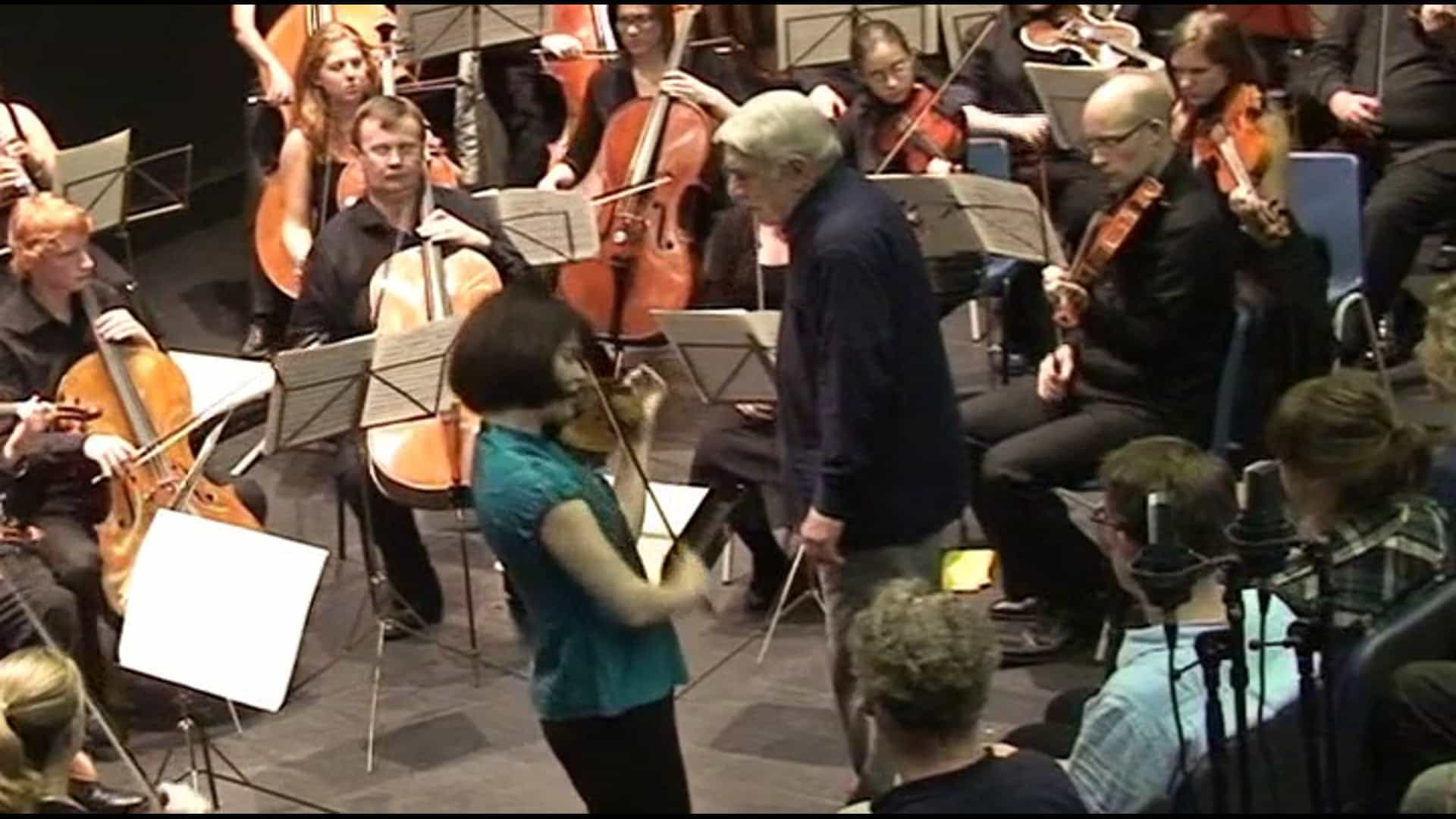 GH Beethoven Violin Concerto | Performance - George Hurst Archive