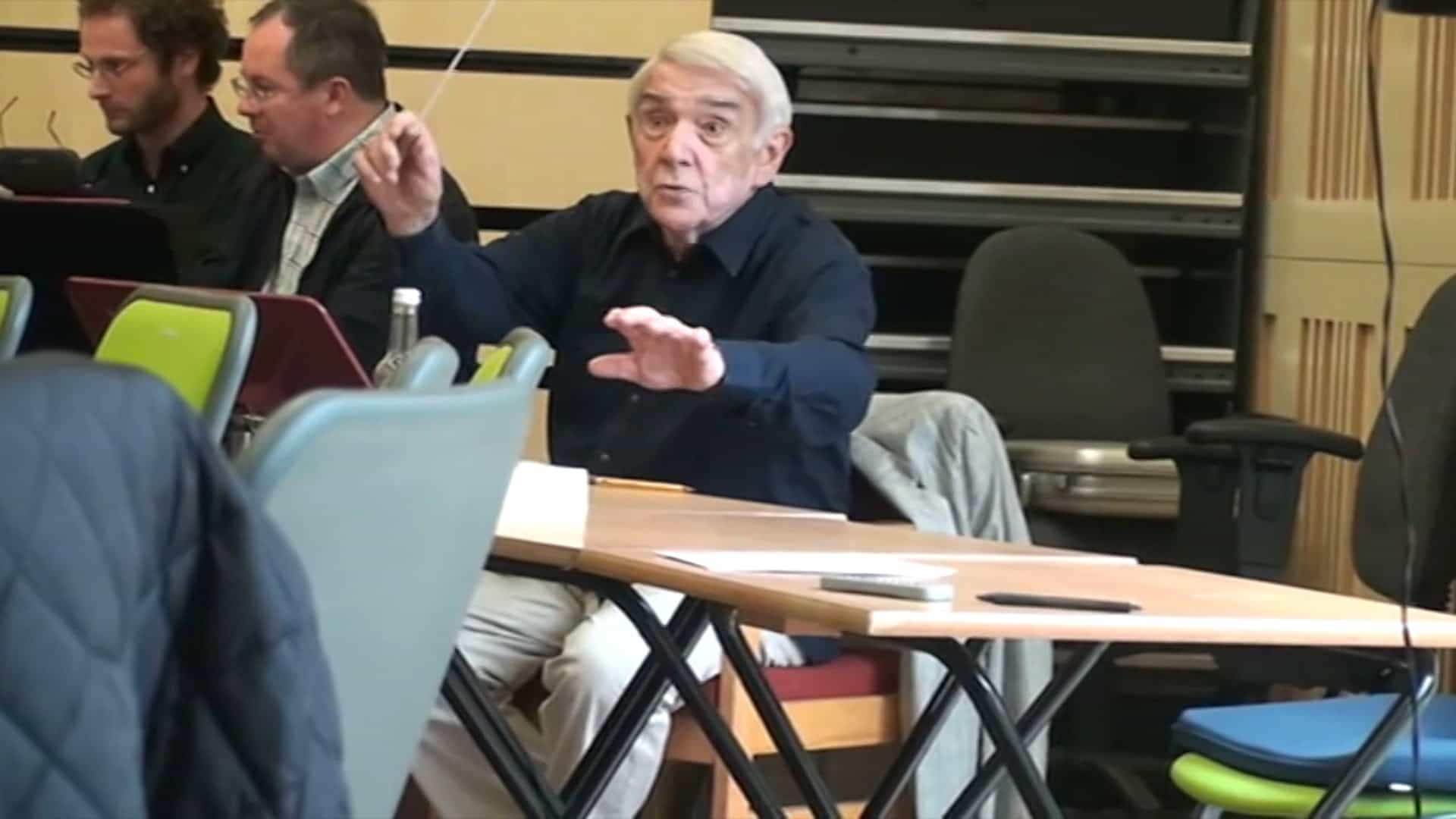 GH Mozart Symphony No. 36 — 4th Movement PDs - George Hurst Archive