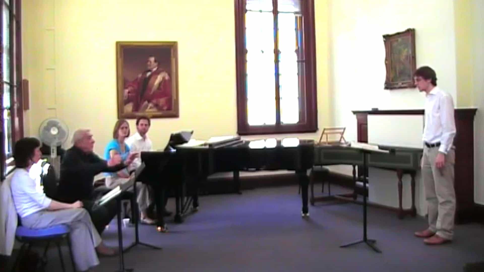 GH Schumann Symphony No. 4 — 1st Movement PDs - George Hurst Archive